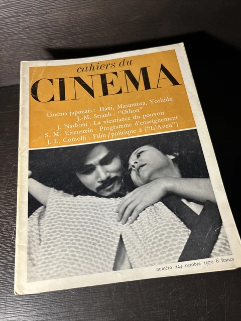 FILM HISTORY : Cahiers du Cinema / Pick One Select Your Issue 224-299 ...