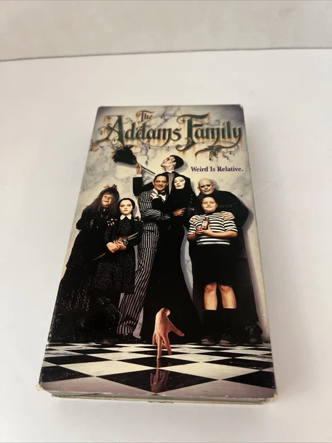 THE ADDAMS FAMILY Mcdonald's Promo VHS Movie 90's Creepy Halloween Fall ...