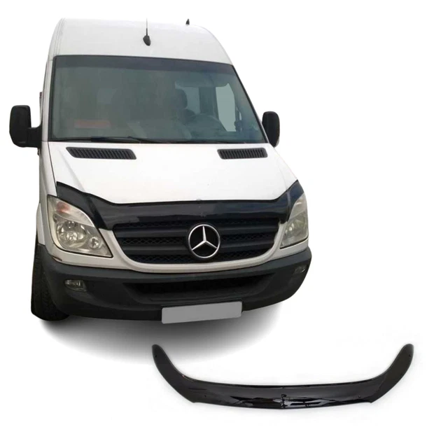HOOD TRIM FRONT Bumper Suitable for MERCEDES Sprinter W906 200 £405.53 ...