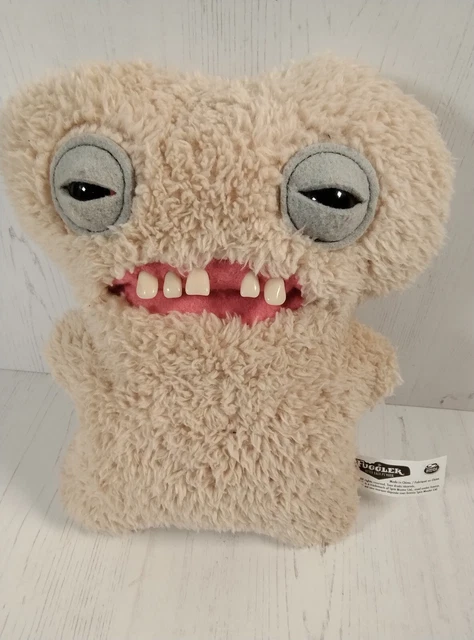 FUGGLER FUNNY UGLY Monster Gap Tooth Mcgoo Fur 8" Limited Edition Plush ...