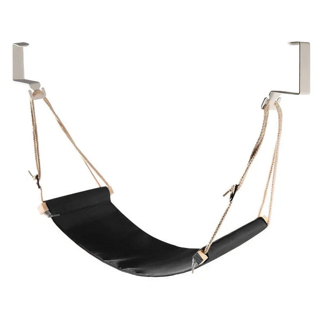UNDER TABLE FOOT Rest Feet for Desk Rests Office Hammock Footrest $42. ...