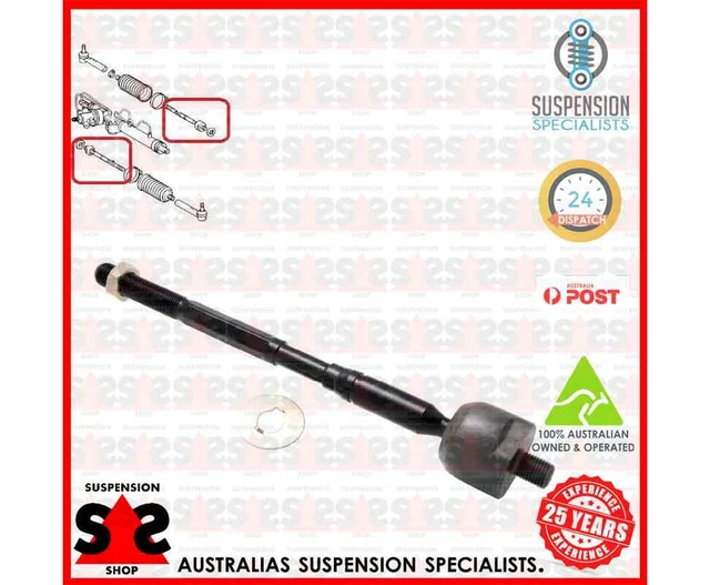 FRONT AXLE INNER Tie Rod Suit TOYOTA HiAce 2.4 (RZH103, RZH183) HIACE IV Bus EUR 36,64 - PicClick FR