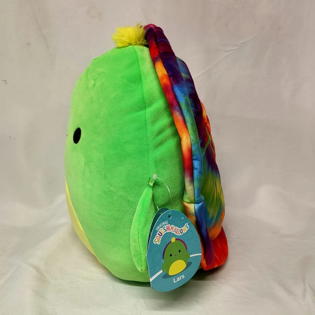 SQUISHMALLOWS LARS THE Neon Green Turtle 12 Inch 30cm Squishmallow £24. ...