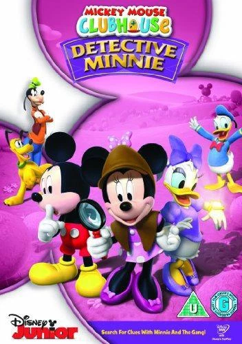 MICKEY MOUSE CLUBHOUSE: Detective Minnie [DVD] EUR 5,29 - PicClick IT