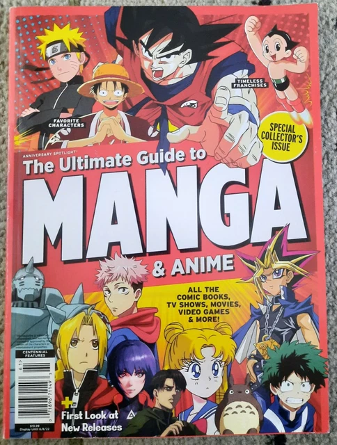 THE ULTIMATE GUIDE To MANGA & ANIME Magazine Centennial Features ...