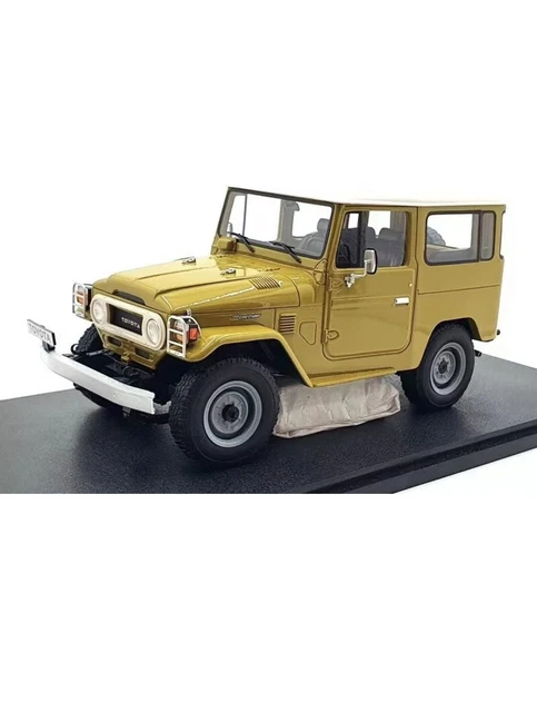 CULT MODELS! 1:18 Scale Resin Model Car SUV Toyota Land Cruiser FJ40 ...