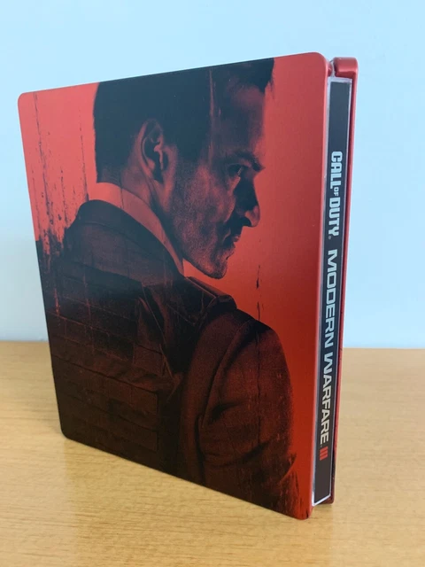 CALL OF DUTY: Modern Warfare III Steelbook Xbox Series Playstation (No ...