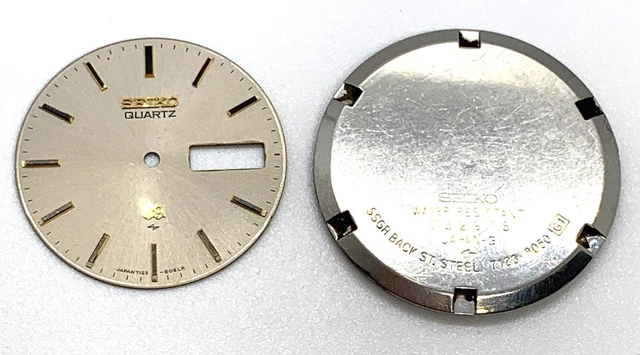 SEIKO 7123-8050 G1 28.5mm Quartz Dial Dial Cap Vintage Dial Replacement ...