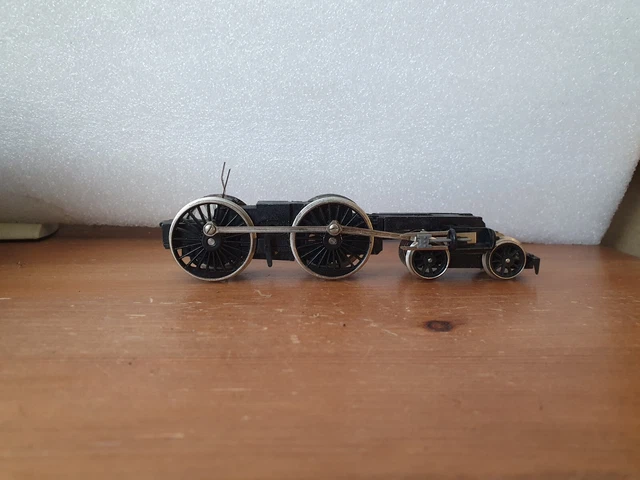 HORNBY LMS COMPOUND Chassis with wheels and valve gear for tender drive ...
