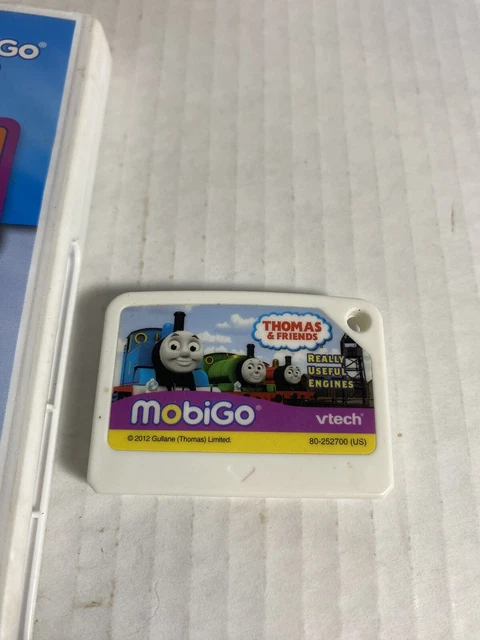 VTECH MOBIGO THOMAS & Friends Really Useful Engines - Ages 3-5 - Used ...