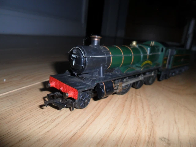 GREAT WESTERN ALBERT Hall 4983 Locomotive for Hornby OO Gauge Model ...