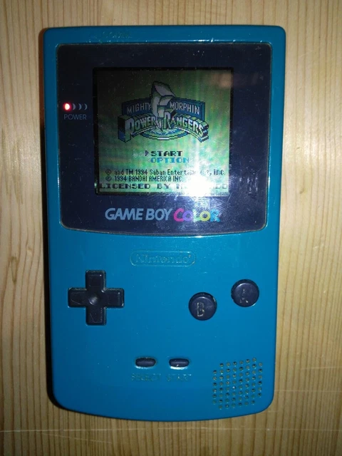 NINTENDO GAME BOY Color Console Portable works EUR 55,00 - PicClick FR