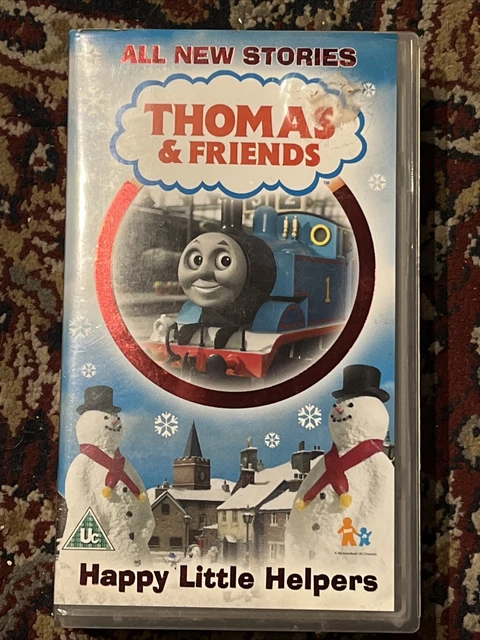 THOMAS AND FRIENDS - Happy Little Helpers (VHS 2003) £14.99 - PicClick UK