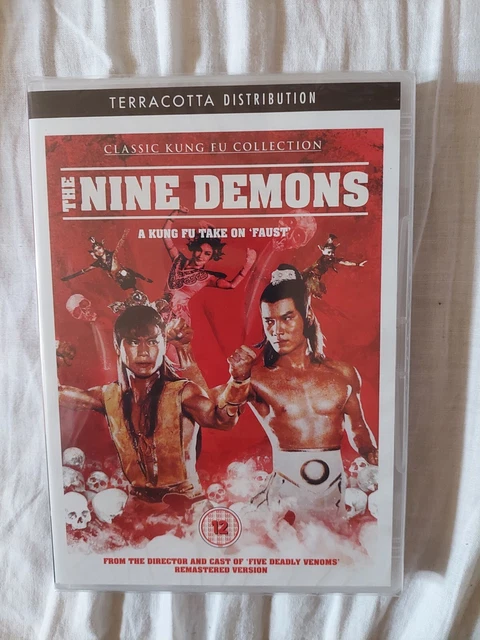 THE NINE DEMONS Dvd Venoms New & Sealed £12.15 - PicClick UK