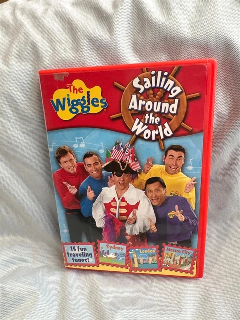 THE WIGGLES - Sailing Around the World (DVD, 2005) £10.20 - PicClick UK