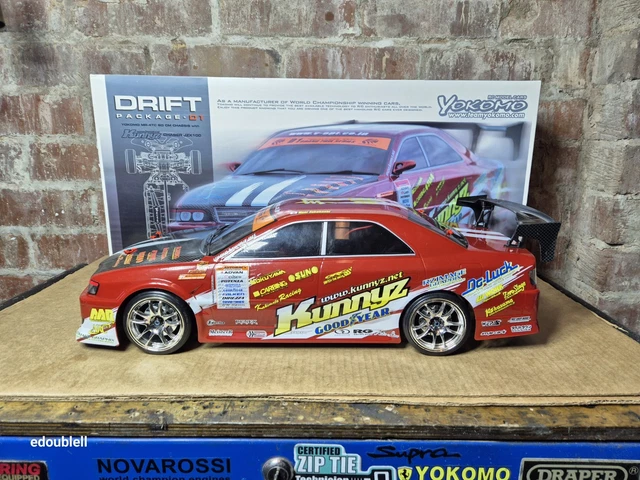 YOKOMO MR-4TC SD CM Kunnyz Toyota Chaser JZX100 1/10th RC Drift Car ...