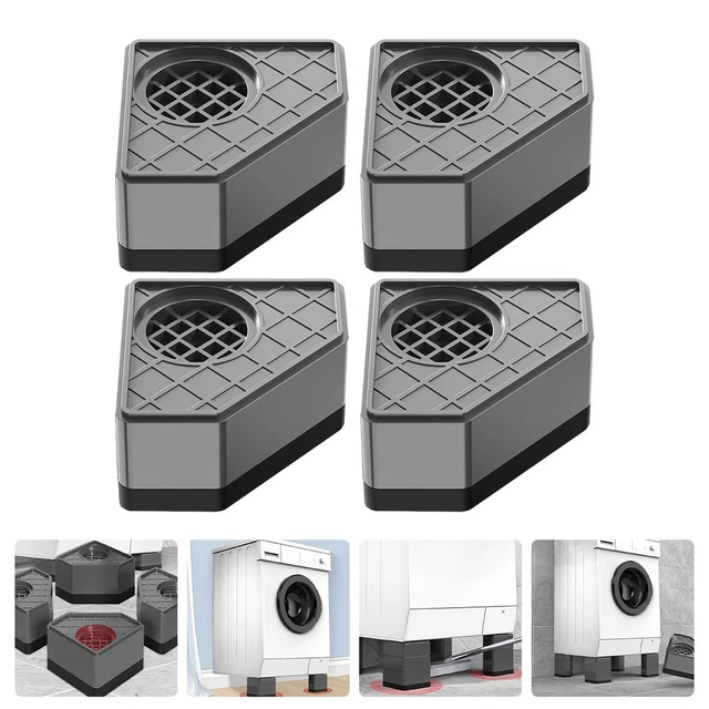 3 COUNT NON-SKID Washer Mats Washing Machine Feet Pads for Machines £68 ...