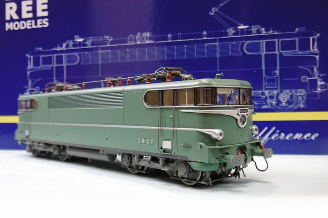 REE - LOCOMOTIVE Electrique BB 16005 Origine SNCF DCC Sound ép. III MB-140 S HO EUR 449,90 ...
