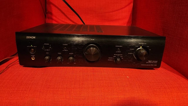 DENON PMA-710AE STEREO Amplifier With Phono Input EUR 169,00 - PicClick DE