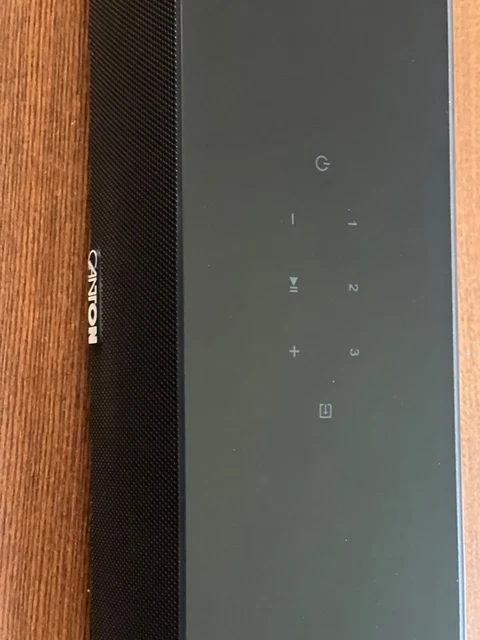 CANTON SMART SOUNDBAR 10 with Canton Smart Sub 8 Wireless Subwoofer £ ...