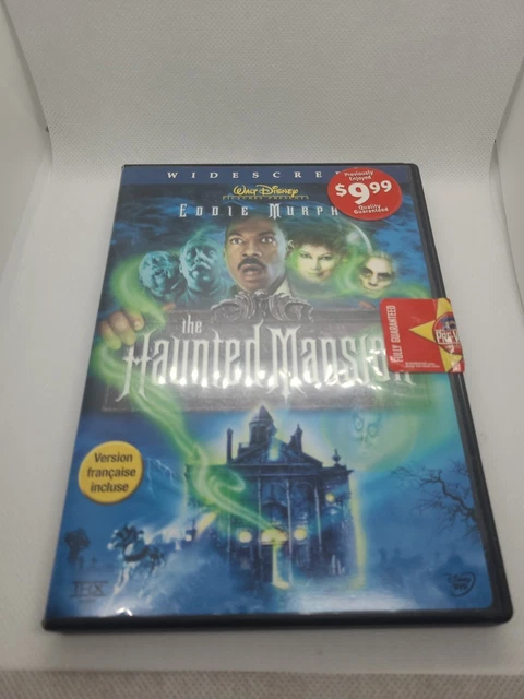 THE HAUNTED MANSION (DVD, 2003 Widescreen) $8.27 - PicClick CA