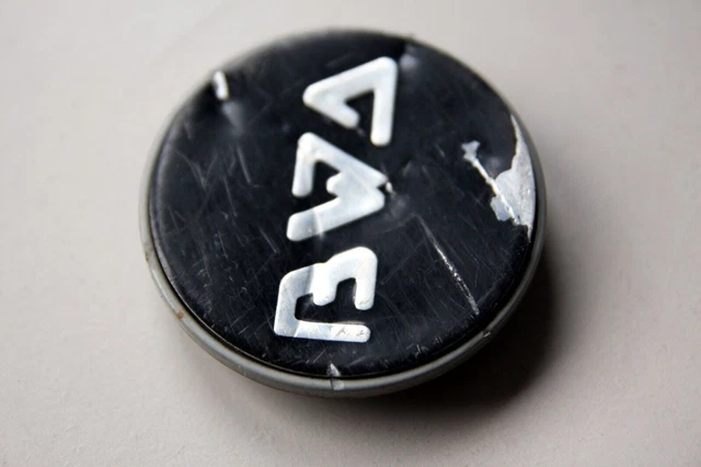 ORIGINAL BWA RACING C60 BLACK Alloy Wheel Center Plastic Cap Cover Hub ...