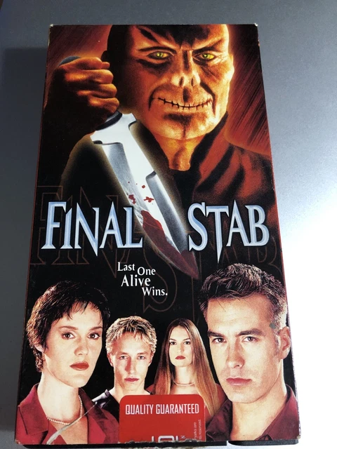FINAL STAB HORROR VHS video Movie Gore Cult Slasher Sex £13.08 ...