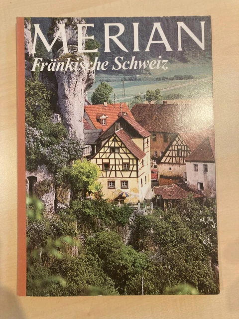 MERIAN REISEMAGAZIN HEFTE Zeitschrift - Fränkische Schweiz EUR 1,00 ...