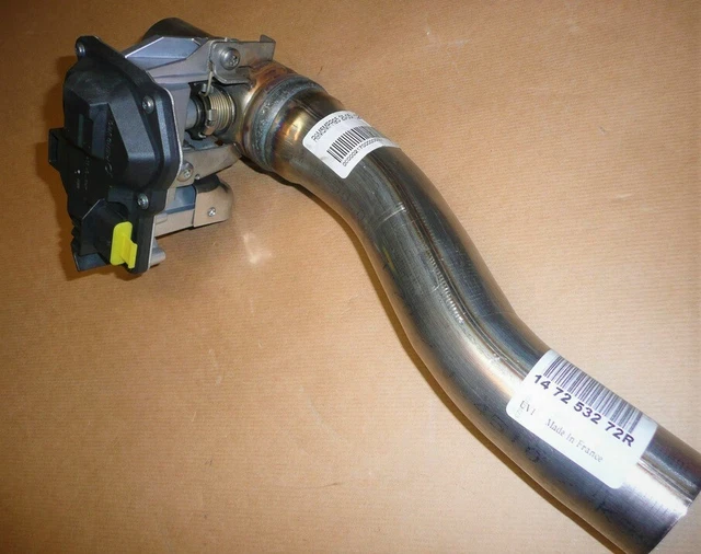 ORGI POUR RENAULT Megane Iii Systeme Dechappement Des Gaz Regulateur ...