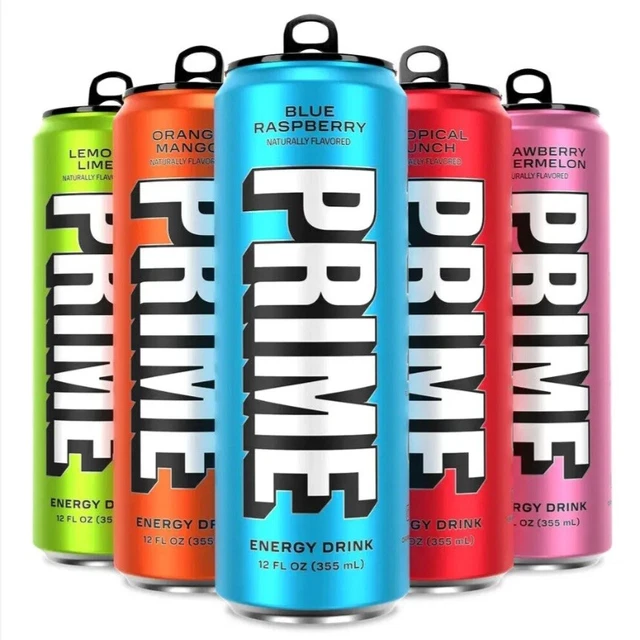PRIME HYDRATION DRINK by Logan Paul & KSI ALL FLAVOURS American USA ...