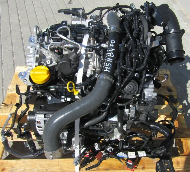 MOTEUR RENAULT (MEGANE,KADJAR) H5H 470 Tce 1.3 ( Env. 25 000 Km ...