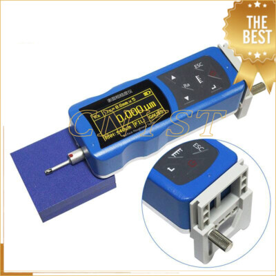 SURFACE ROUGHNESS GAUGE Tester Surface Roughness Profilometer Meter Ra ...