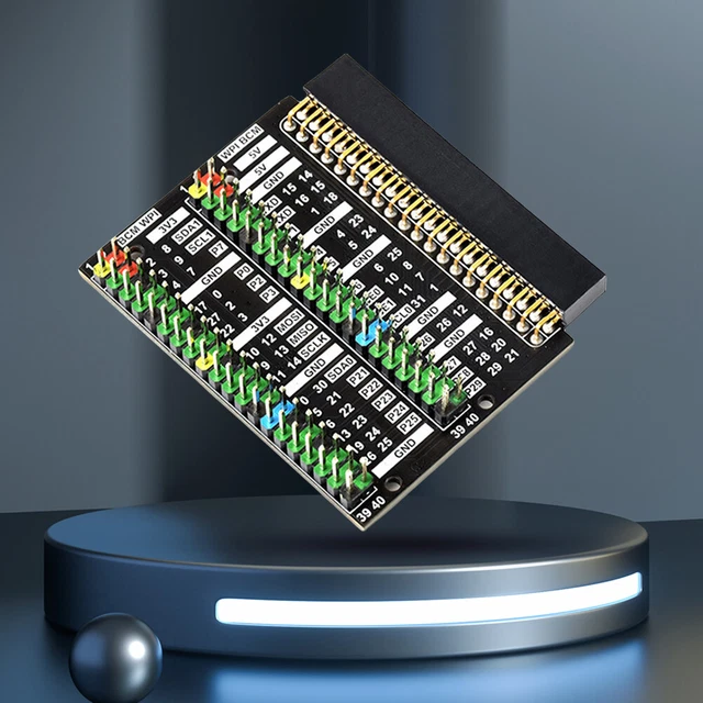 Fr General Purpose Input Output Board Pcb Gpio Header Extender For Raspberry Pi Eur 6 84