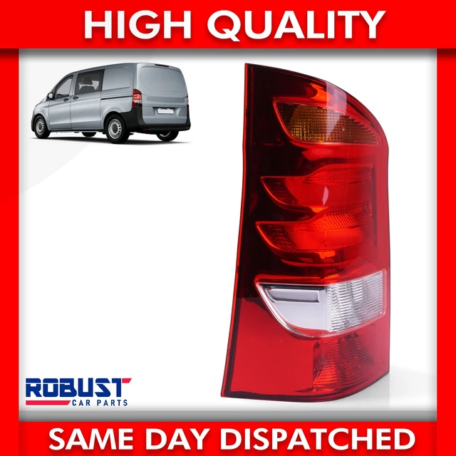 HECKKLAPPE LINKS RÜCKLEUCHTE Für Mercedes Vito V-klasse W447 Mit ...