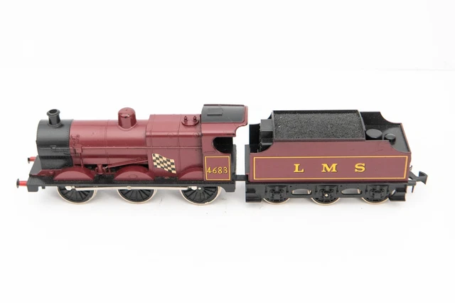 O GAUGE LIMA LMS MAROON CL.4F Locomotive & Tender 4683 0-6-0 £69.99 ...