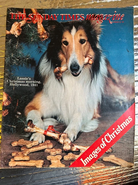 SUNDAY TIMES DEC 1981: Images Of Xmas (Iconic Photos/Hollywood/War/Rolf ...