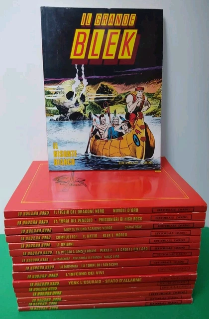 IL GRANDE BLEK Gigante 1/16 Completa Editrice Dardo 1990 EUR 90,00 - PicClick IT