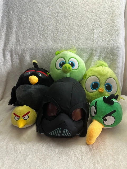 ANGRY BIRDS LARGE bundle of soft toy plush £21.50 - PicClick UK