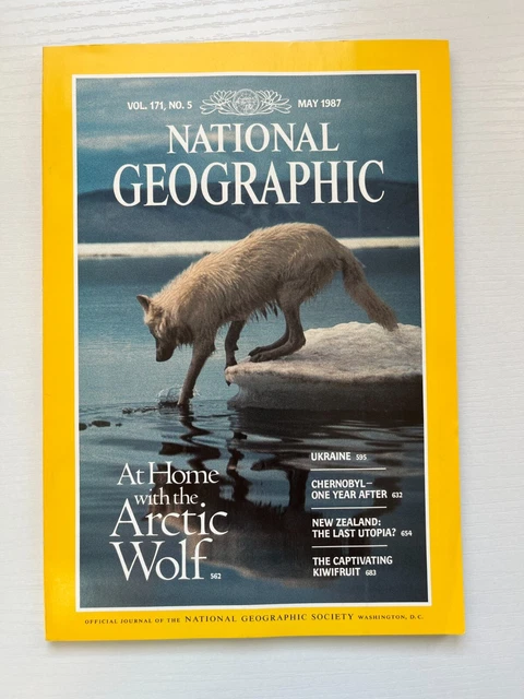 NATIONAL GEOGRAPHIC MAGAZINE / May 1987 $4.99 - PicClick CA