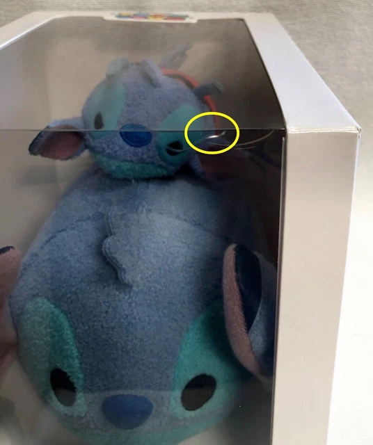 DISNEY STITCH EXPERIMENT 626 Tsum Tsum Subscription Box July 2016 ...