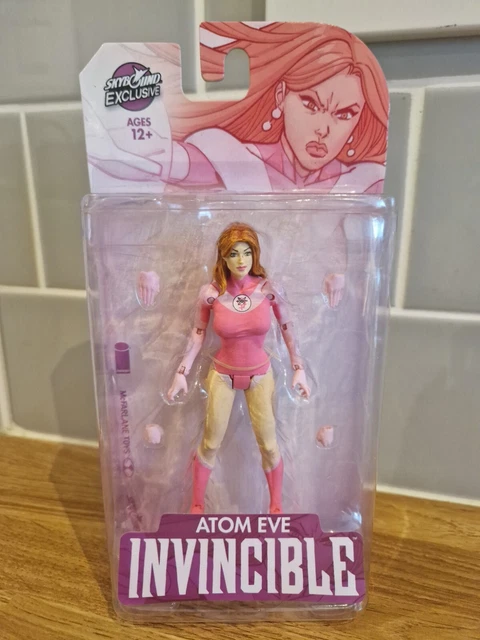 ATOM EVE INVINCIBLE Skybound Exclusive Mcfarlane Toys Figure £25.99 ...