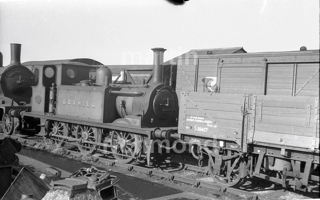 A1 TERRIER 0-6-0T Box Hill 35mm Railway Negative RN412 £2.99 - PicClick UK