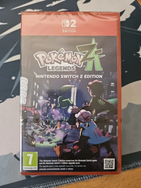POKÉMON LEGENDS ZA Switch 2 Edition Brand New Sealed £51.66 - PicClick UK