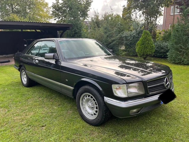 MERCEDES BENZ 500 SEC W126 Bj. 1985 Oldtimer mit Wertgutachten und H ...