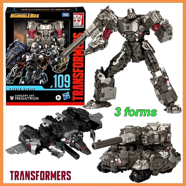 TRANSFORMERS MEGATRON STUDIO Series 109 Bumblebee Movie Concept Art 8.5 ...