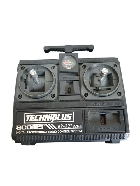 ACOMS TECHNIPLUS AP-227 Mk III Digital Proportional Radio. (Spares And ...