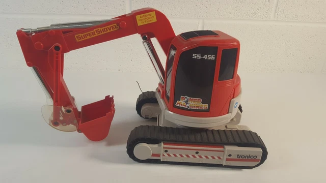 NIKKO TRONICO SUPER Shovel Power Machines RC Radio Control Digger 55 ...