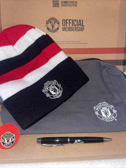 OFFICIAL MANCHESTER UNITED MEMBERSHIP PACK 2024/25 New- £17.00 ...