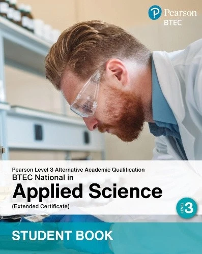 L3 AAQ BTEC National 2025 Applied Science Ext Cert Student Book (Print) £47.57 - PicClick UK