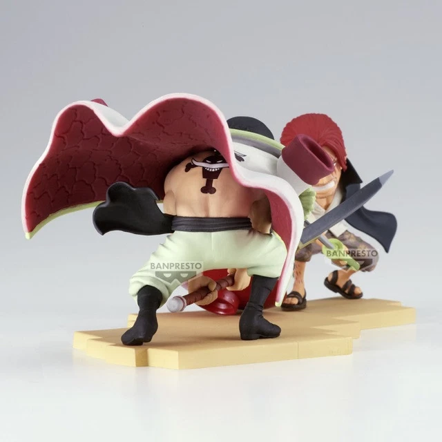 ONE PIECE – WCF Log Stories – Edward Newgate vs. Shanks | PVC Figur EUR ...
